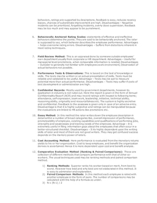 Performance appraisal | PDF