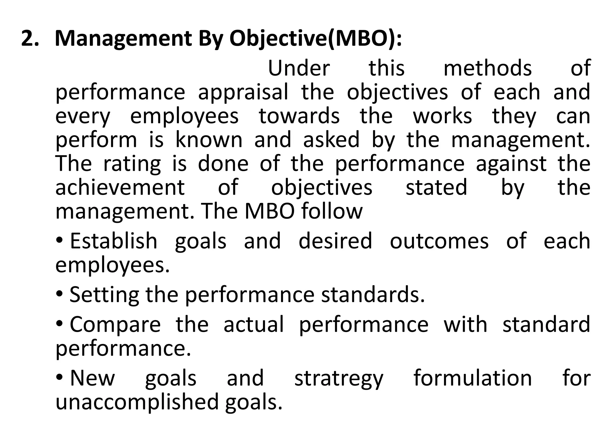 PRESENTATION ON PERFORMANCE APPRAISAL SYSTEM | PPTX