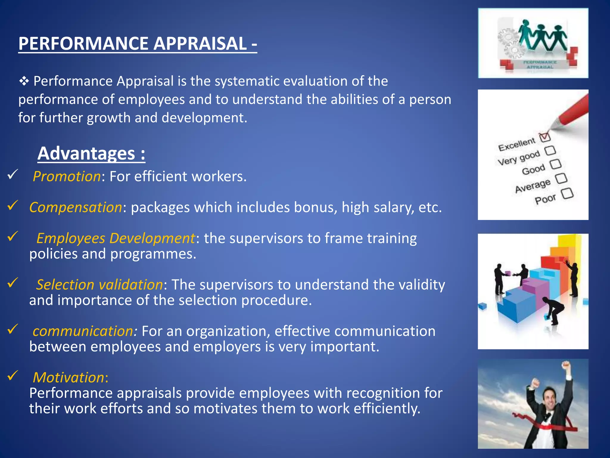 Performance appraisal | PPTX