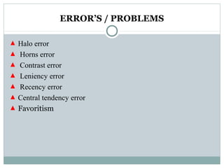 Performance appraisal | PPT