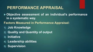 Performance appraisal | PPT