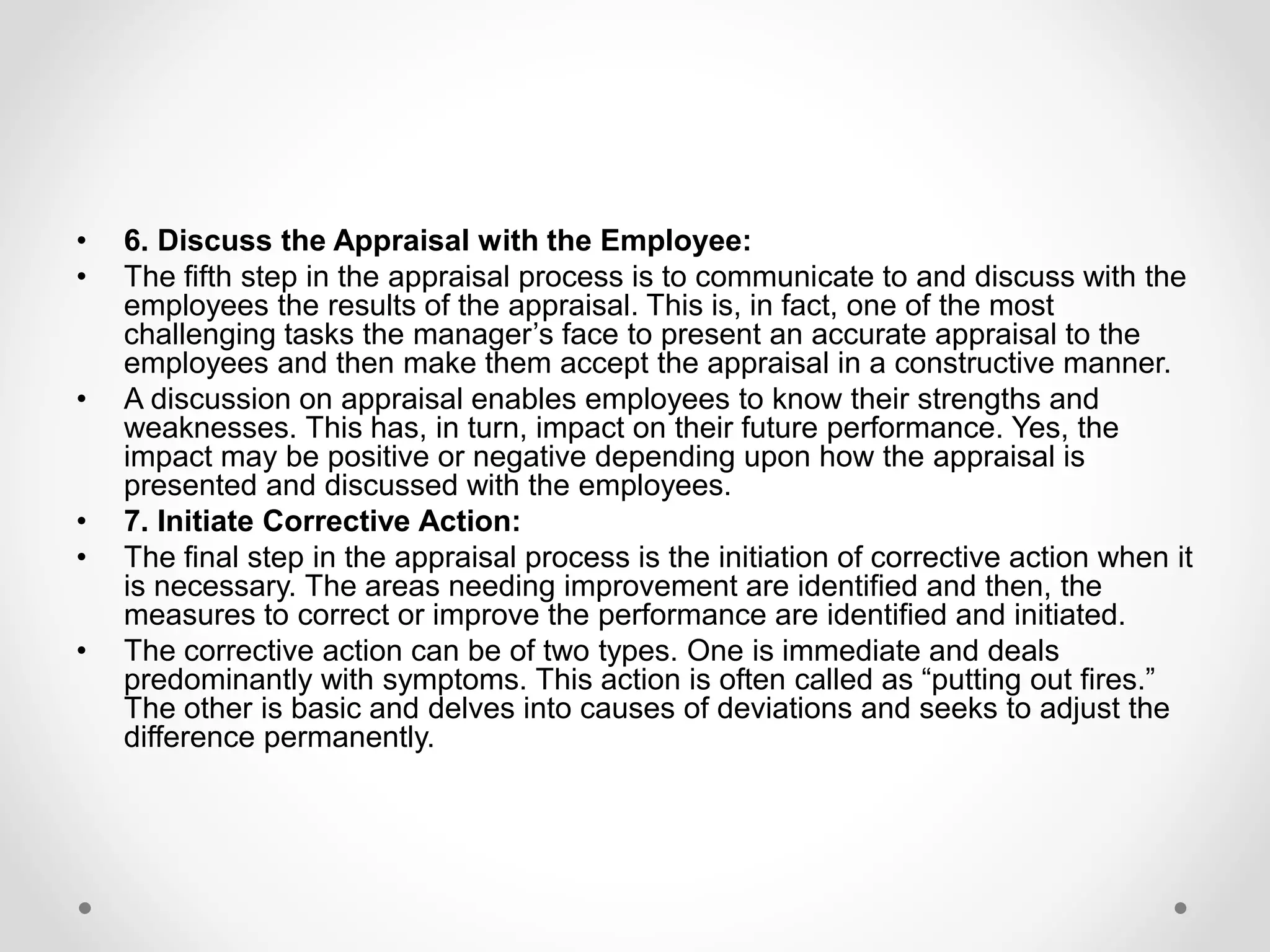 Performance appraisal | PPTX