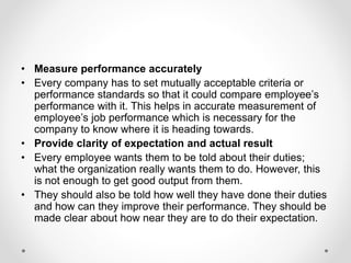 Performance appraisal | PPTX