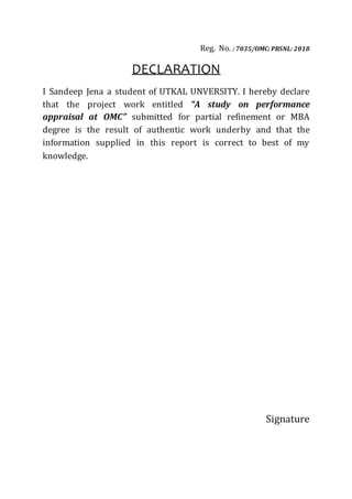 Performance appraisal | PDF