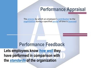 Performance appraisal | PPT
