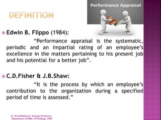 Performance appraisal | PPT