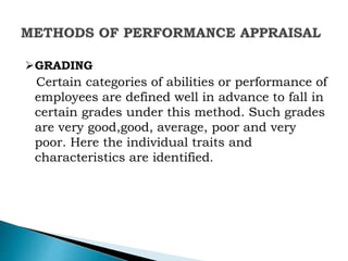 Performance appraisal | PPT