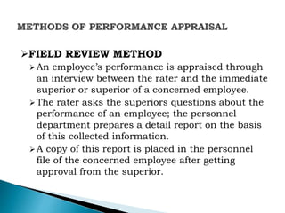 Performance appraisal | PPT