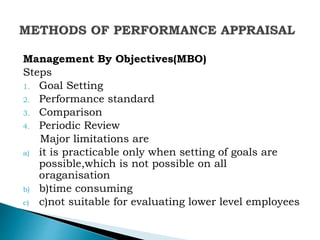 Performance appraisal | PPT