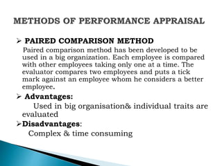 Performance appraisal | PPT