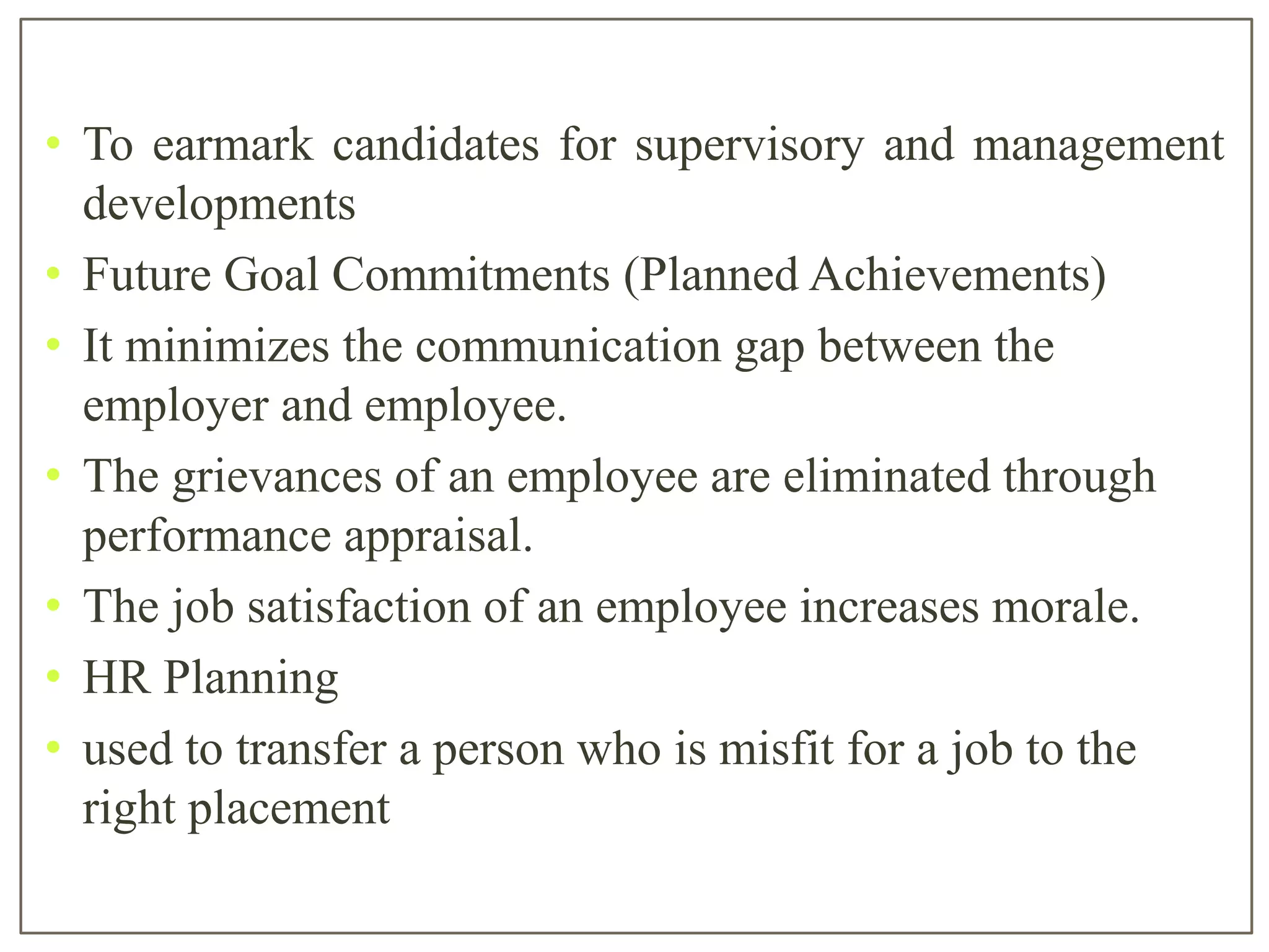 Performance appraisal- Nursing Management | PPTX