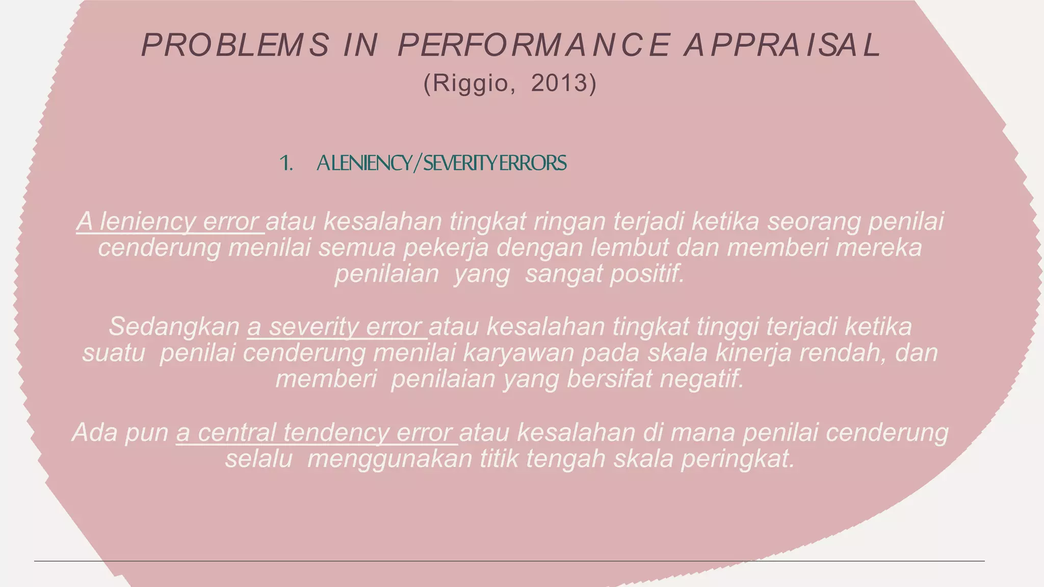 Performance appraisal | PPTX
