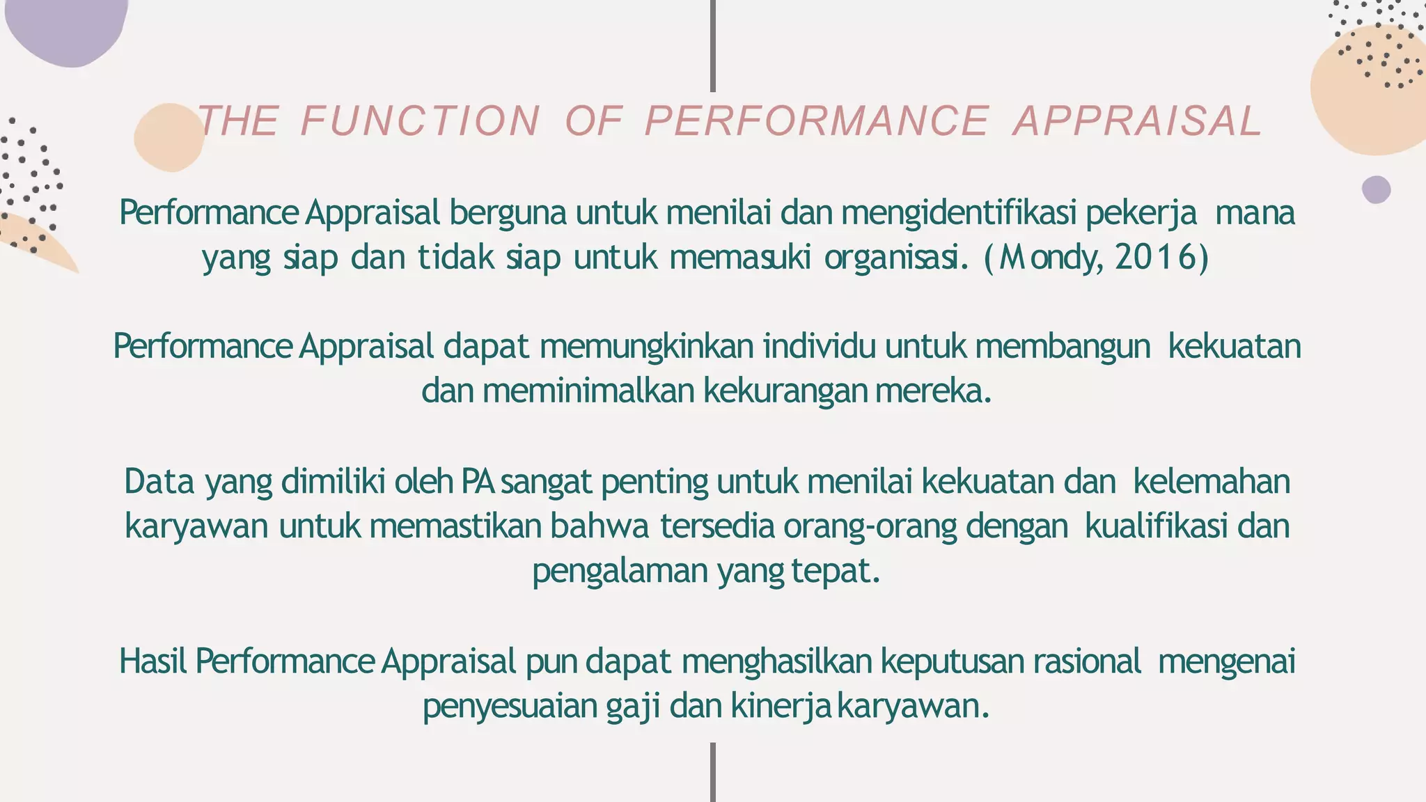 Performance appraisal | PPTX