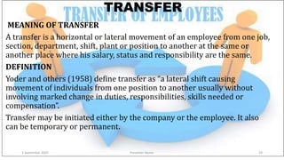 Performance appraisal - Meaning - Elements or Process - Methods. or ...