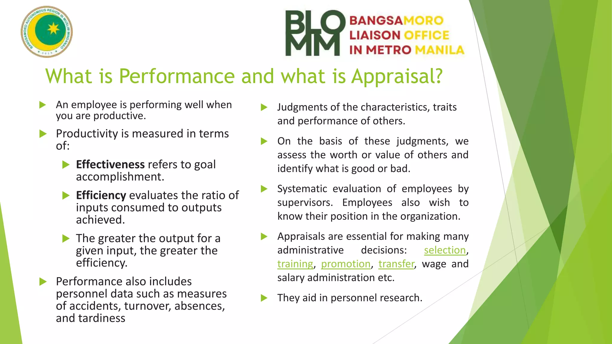PERFORMANCE APPRAISAL.pptx