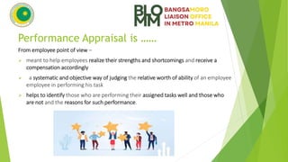 PERFORMANCE APPRAISAL.pptx
