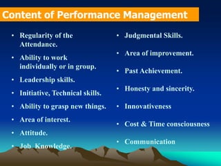 Performance Appraisal System introduction | PPT