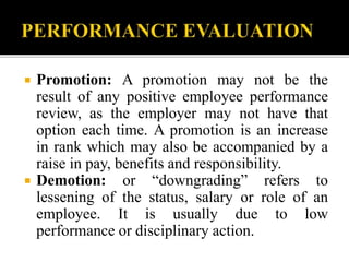 PERFORMANCE APPRAISAL PRESENTATION...... | PPT