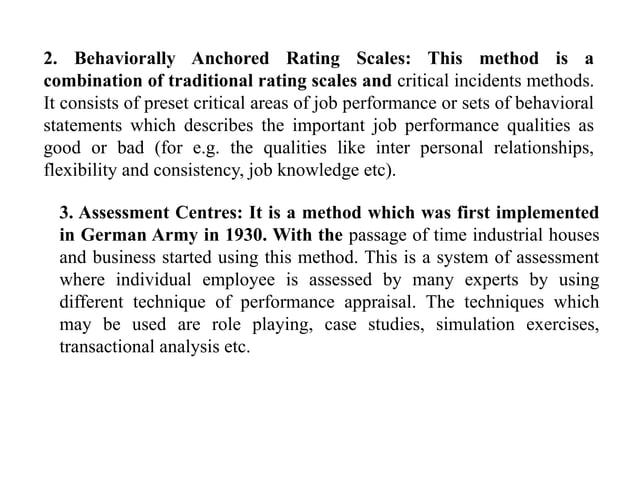 Performance Appraisal Notes And Details Ppt