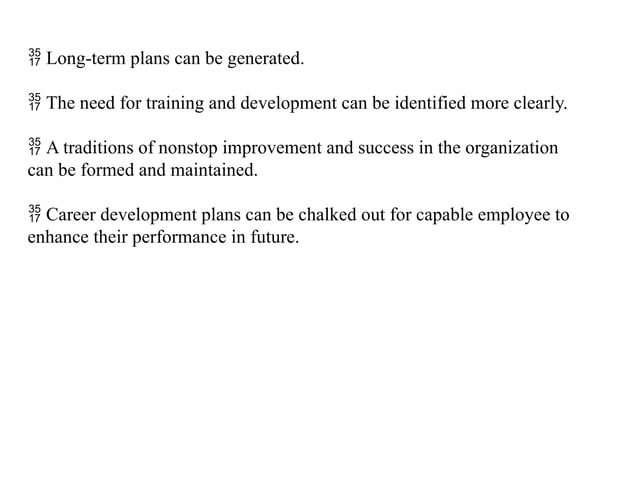 Performance Appraisal Notes And Details Ppt