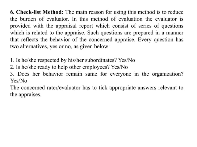 Performance Appraisal Notes And Details Ppt