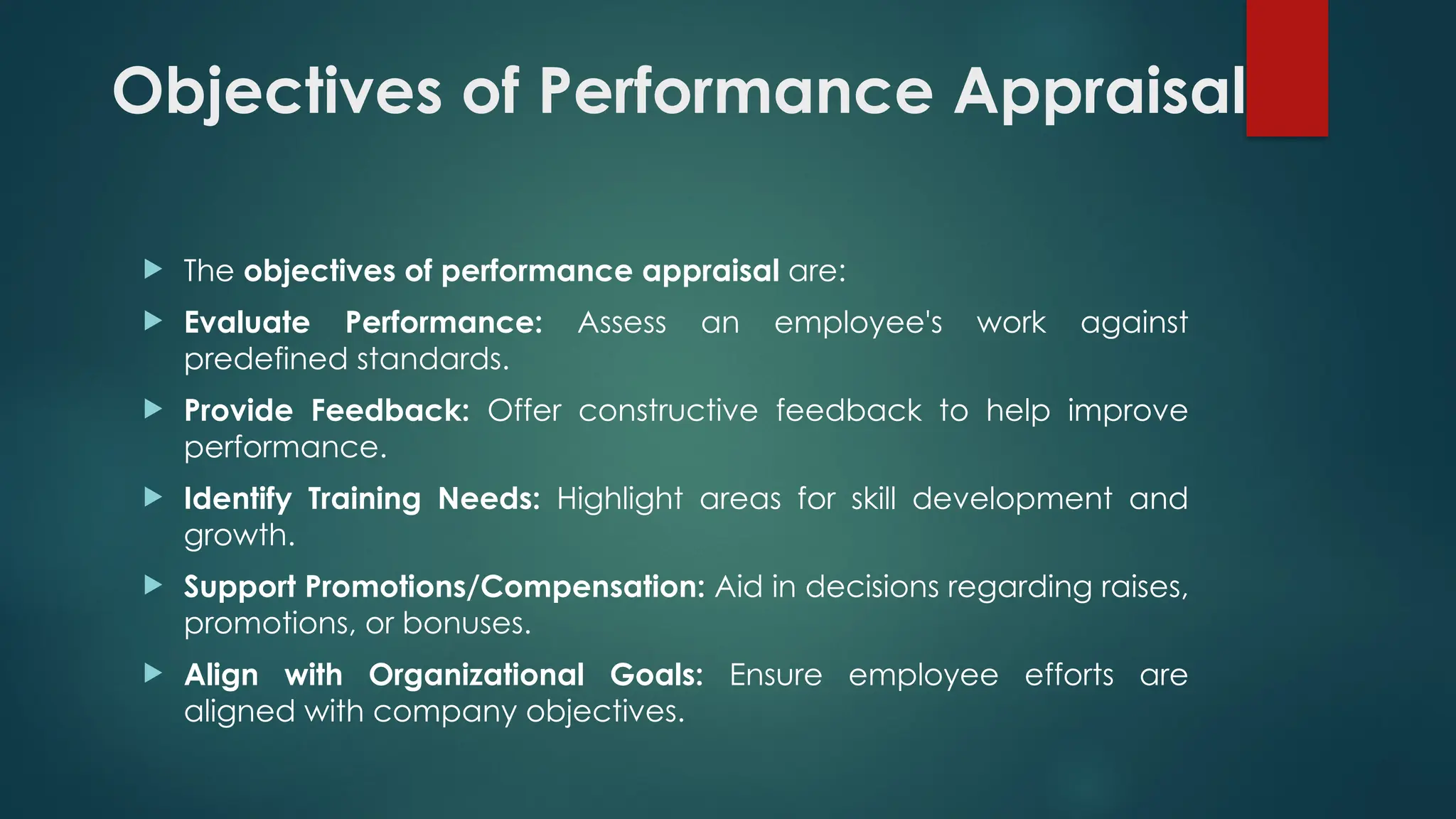 Performance Appraisal.pptx to measure employee's performance | PPTX