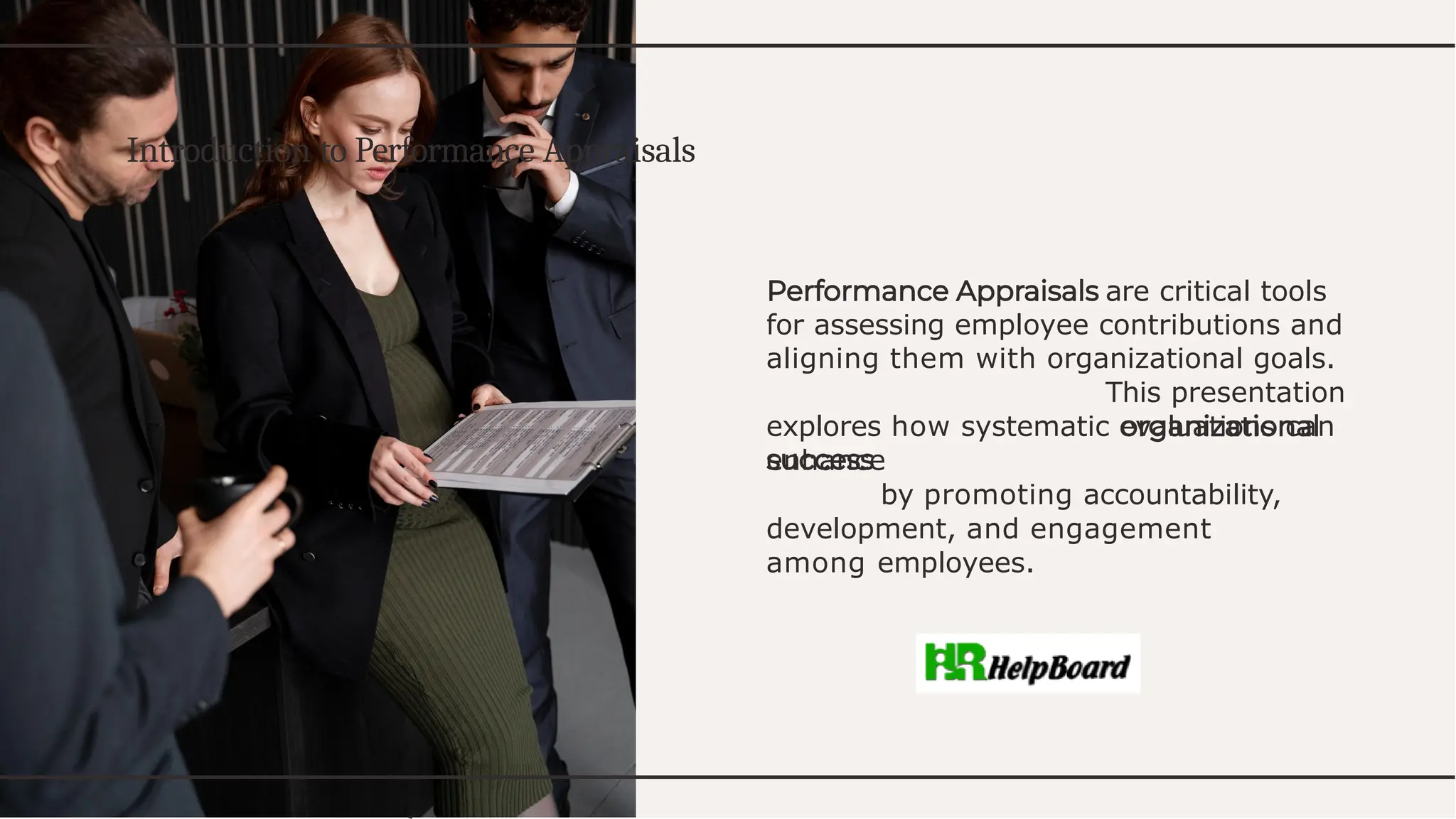 Performance Appraisal Meaning and Definition | PPT
