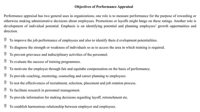 Human Resource Management - Performance Appraisal.pptx