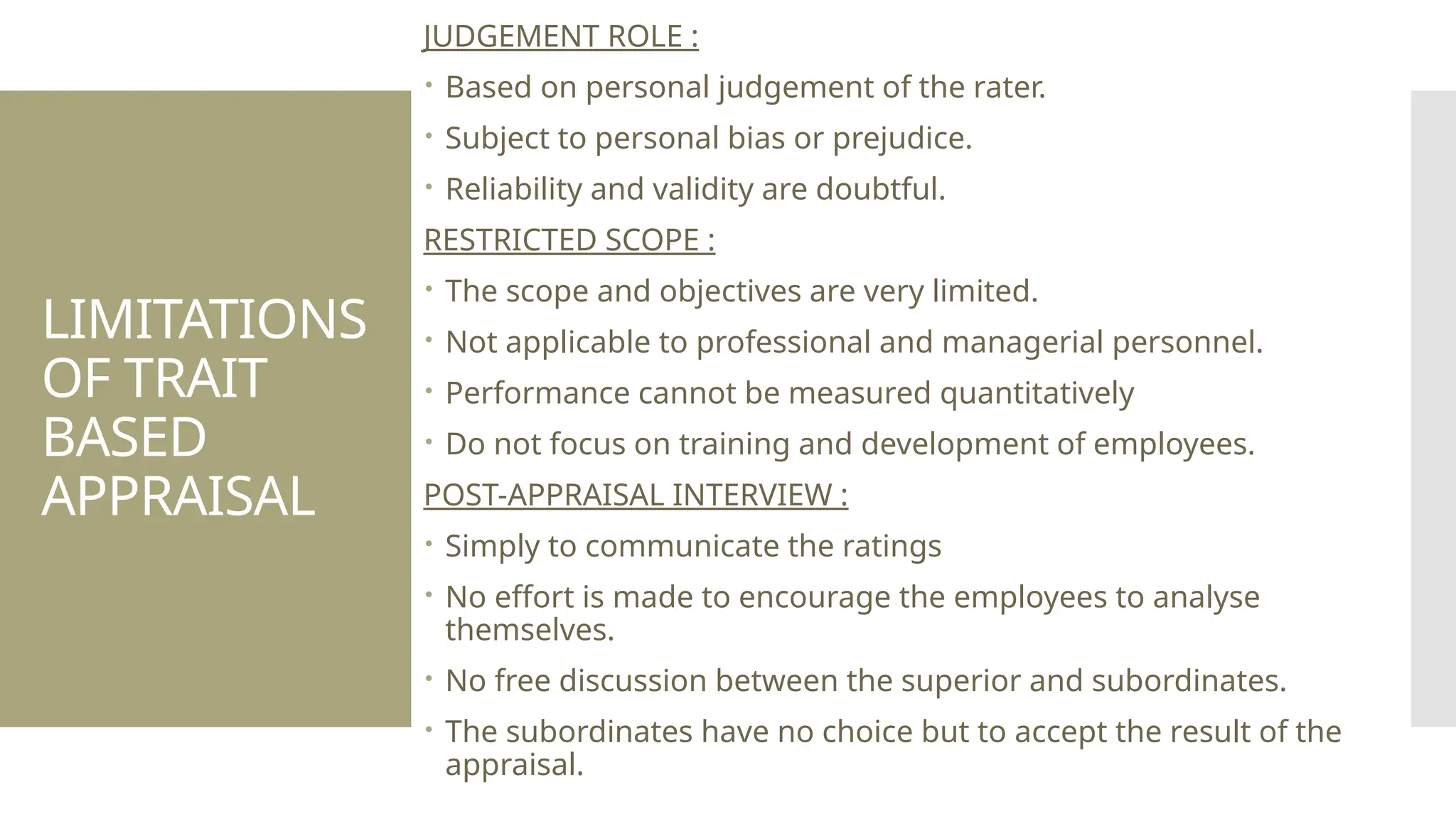 PERFORMANCE APPRAISAL in modern organisation | PPTX