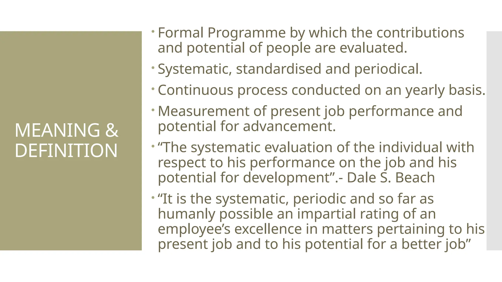 PERFORMANCE APPRAISAL in modern organisation | PPTX