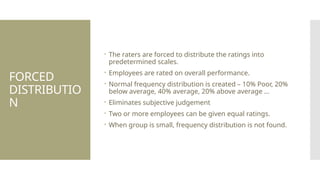 PERFORMANCE APPRAISAL in modern organisation | PPTX