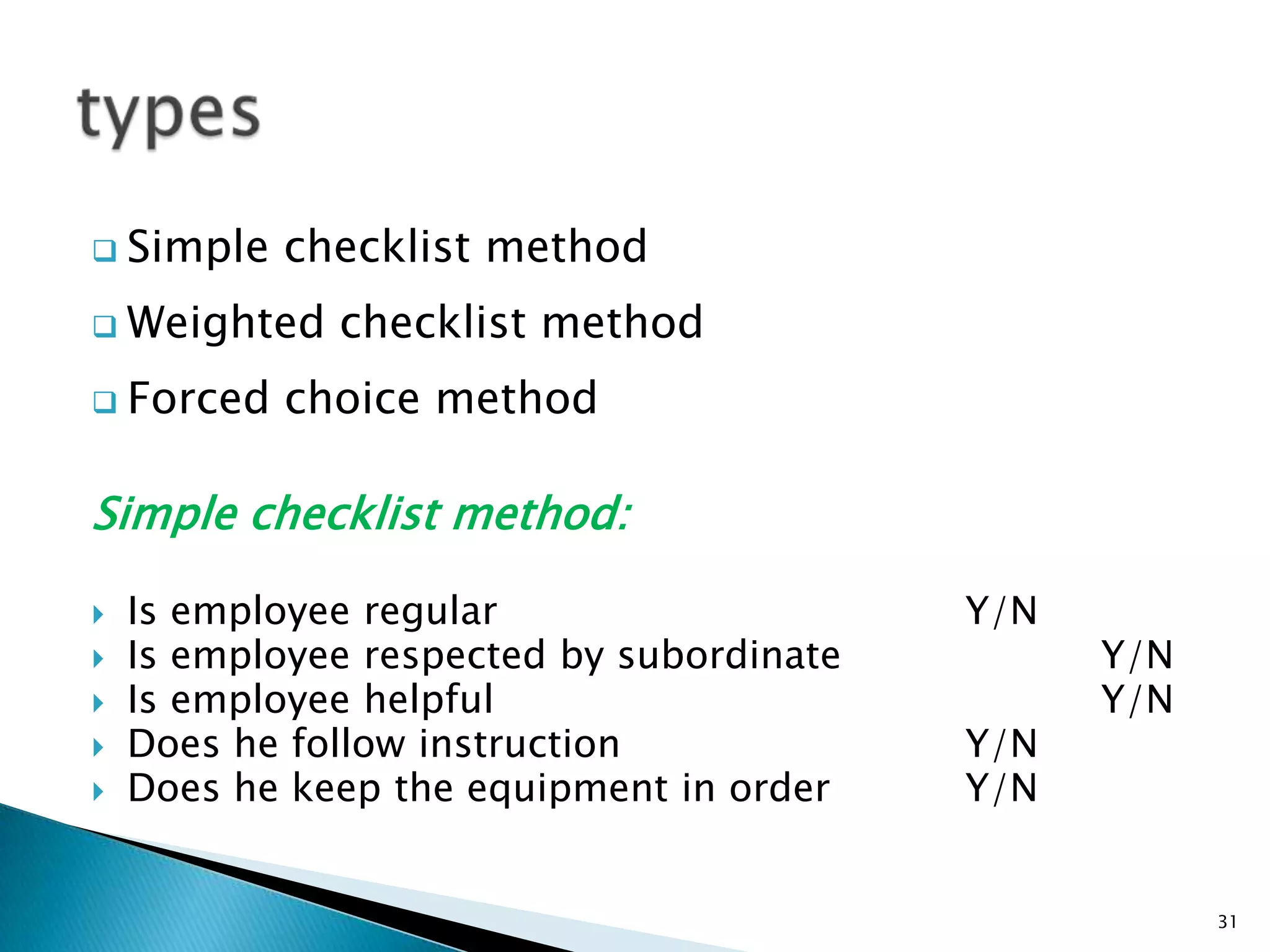 Performance Appraisal class 1 | PPT