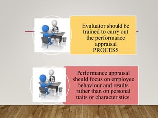 Performance appraisal concept | PPTX