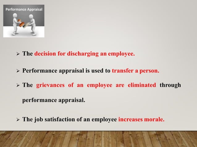 Performance Appraisal Concept Ppt