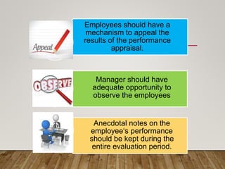 Performance appraisal concept | PPTX