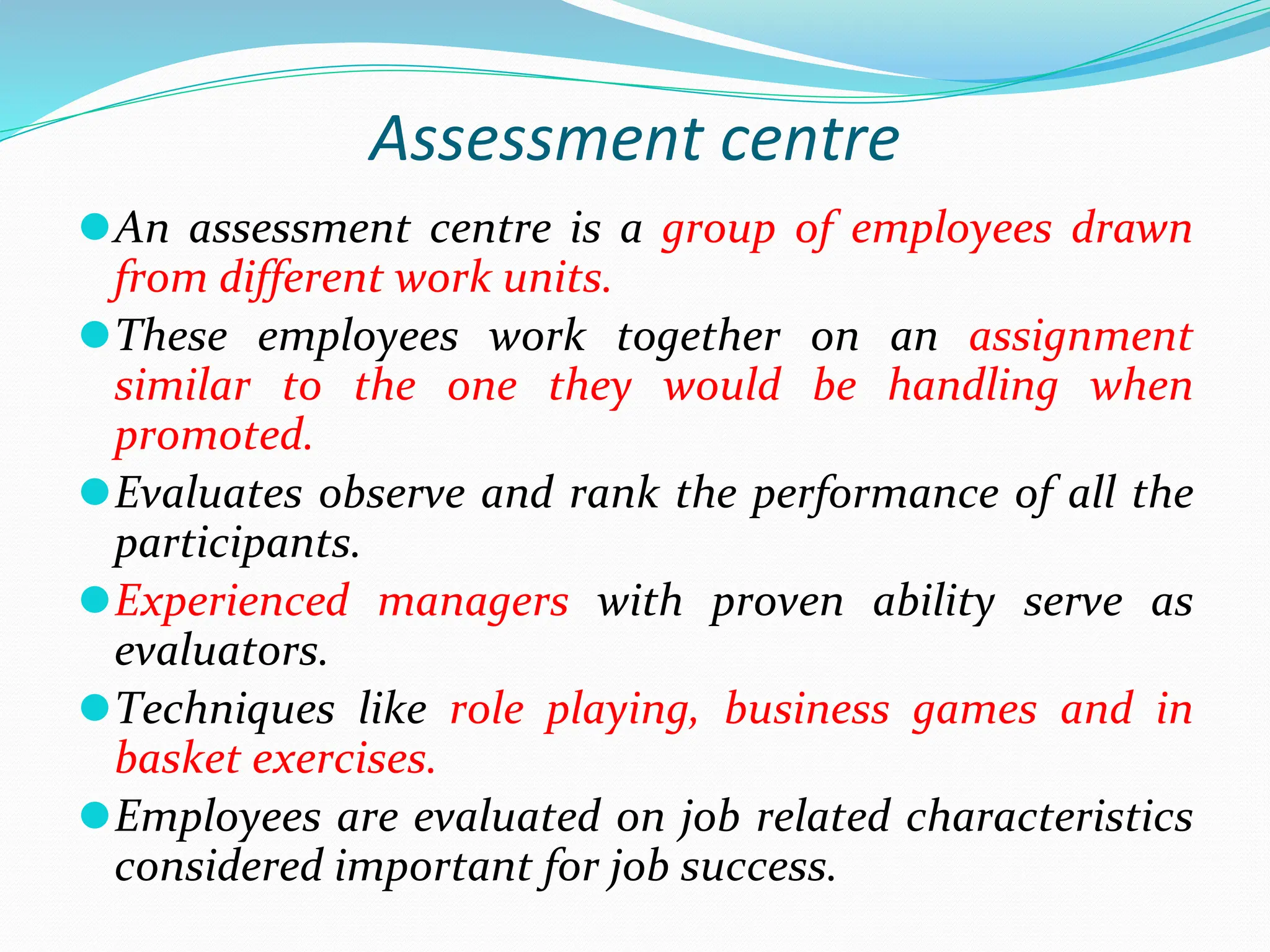 PERFORMANCE APPRAISAL methodas- Methods.pptx