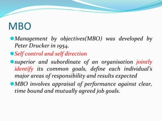 PERFORMANCE APPRAISAL methodas- Methods.pptx