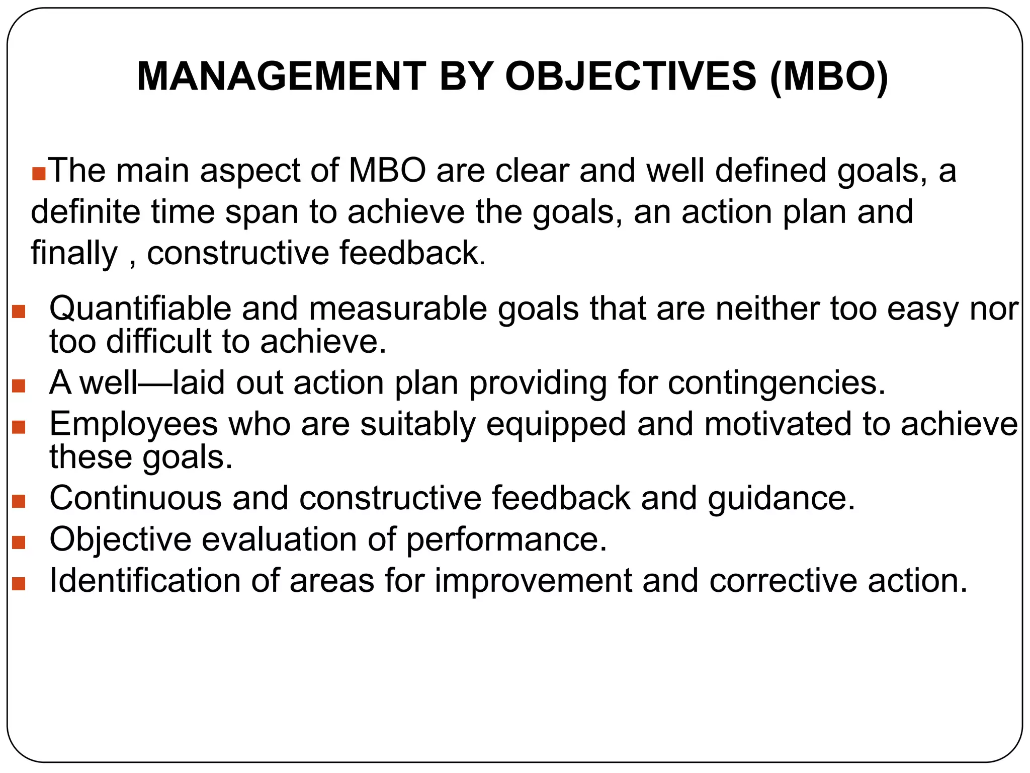 Performance appraisal module iii | PPTX