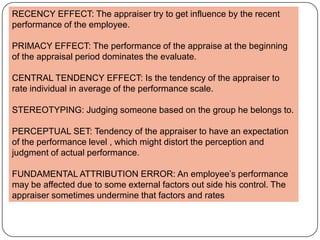 Performance appraisal module iii | PPT
