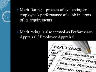 Performance appraisal (1) | PPT