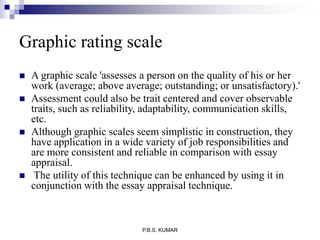 Performance appraisal2 | PPT