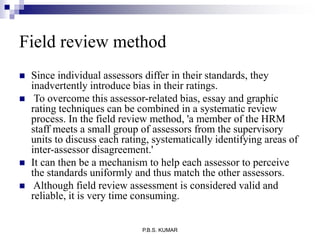 Performance appraisal2 | PPT