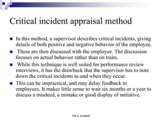 Performance appraisal2 | PPT