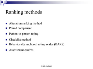 Performance appraisal2 | PPT