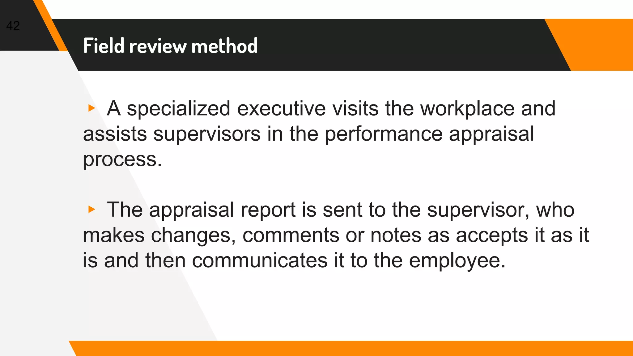 PERFORMANCE APPRAISAL AND CASE STUDY ON MICROSOFT | PPTX