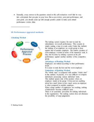 Employee Performance Review Answers