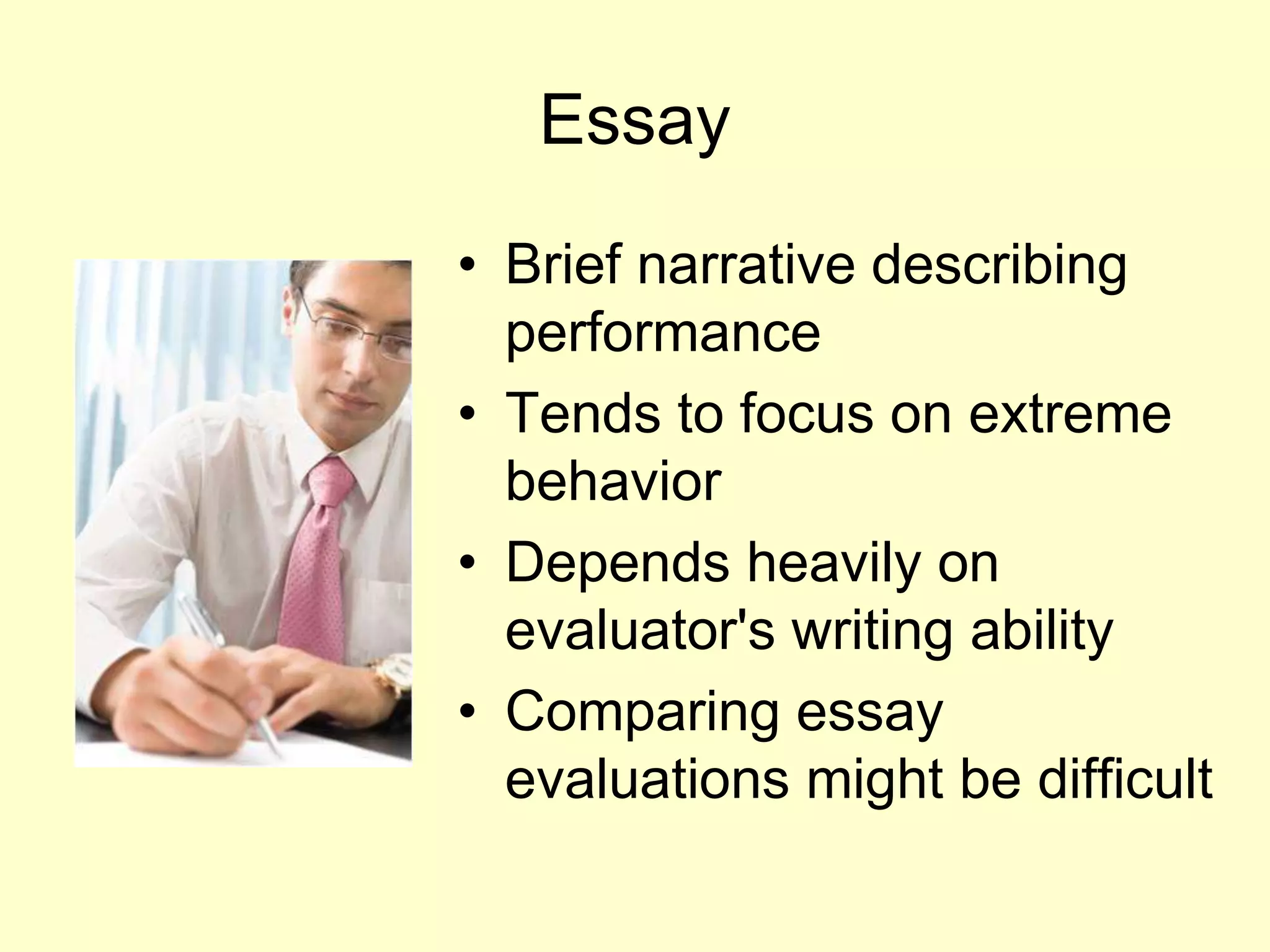 Performance appraisal CH.7.ppt
