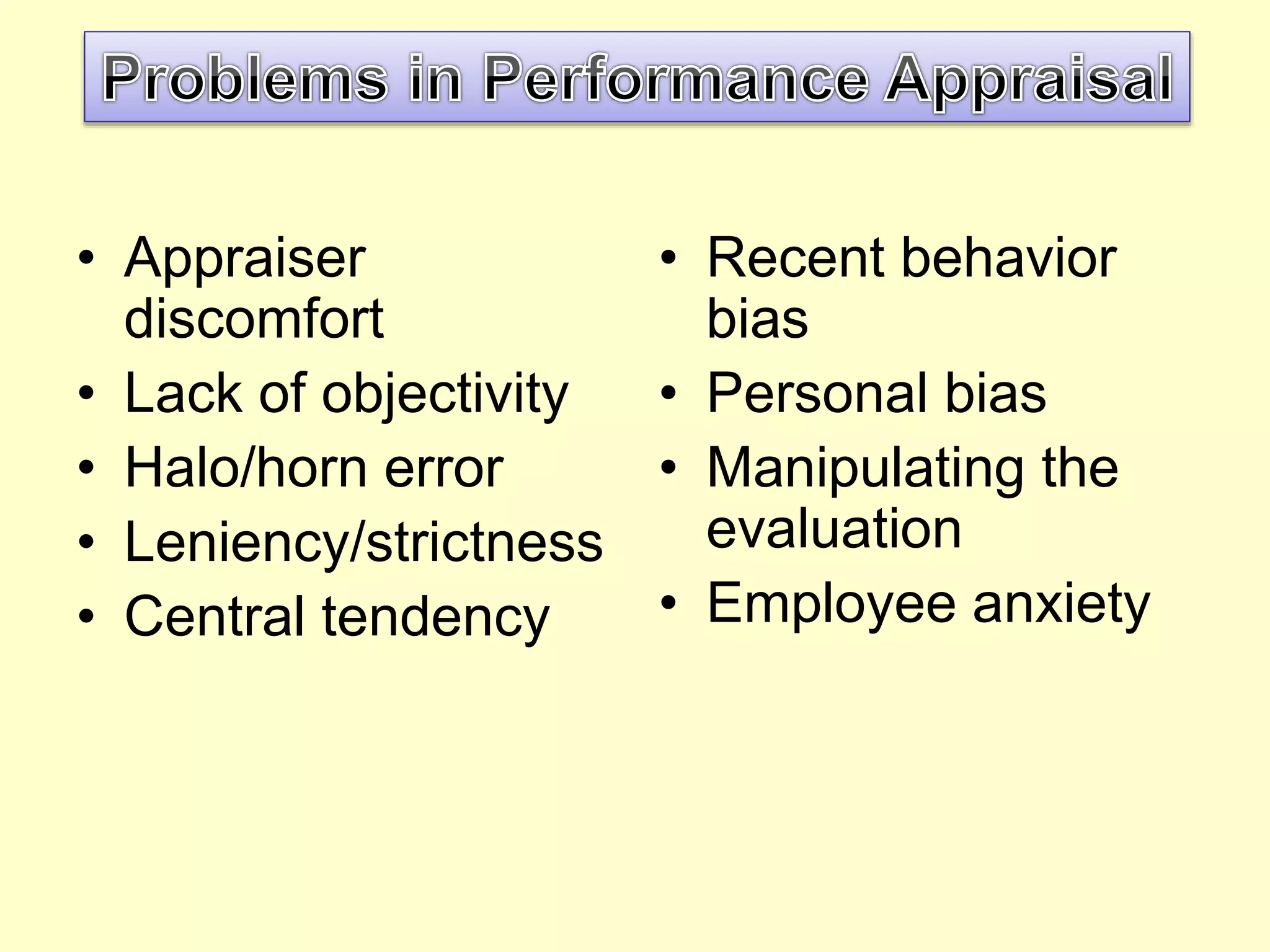 Performance appraisal CH.7.ppt