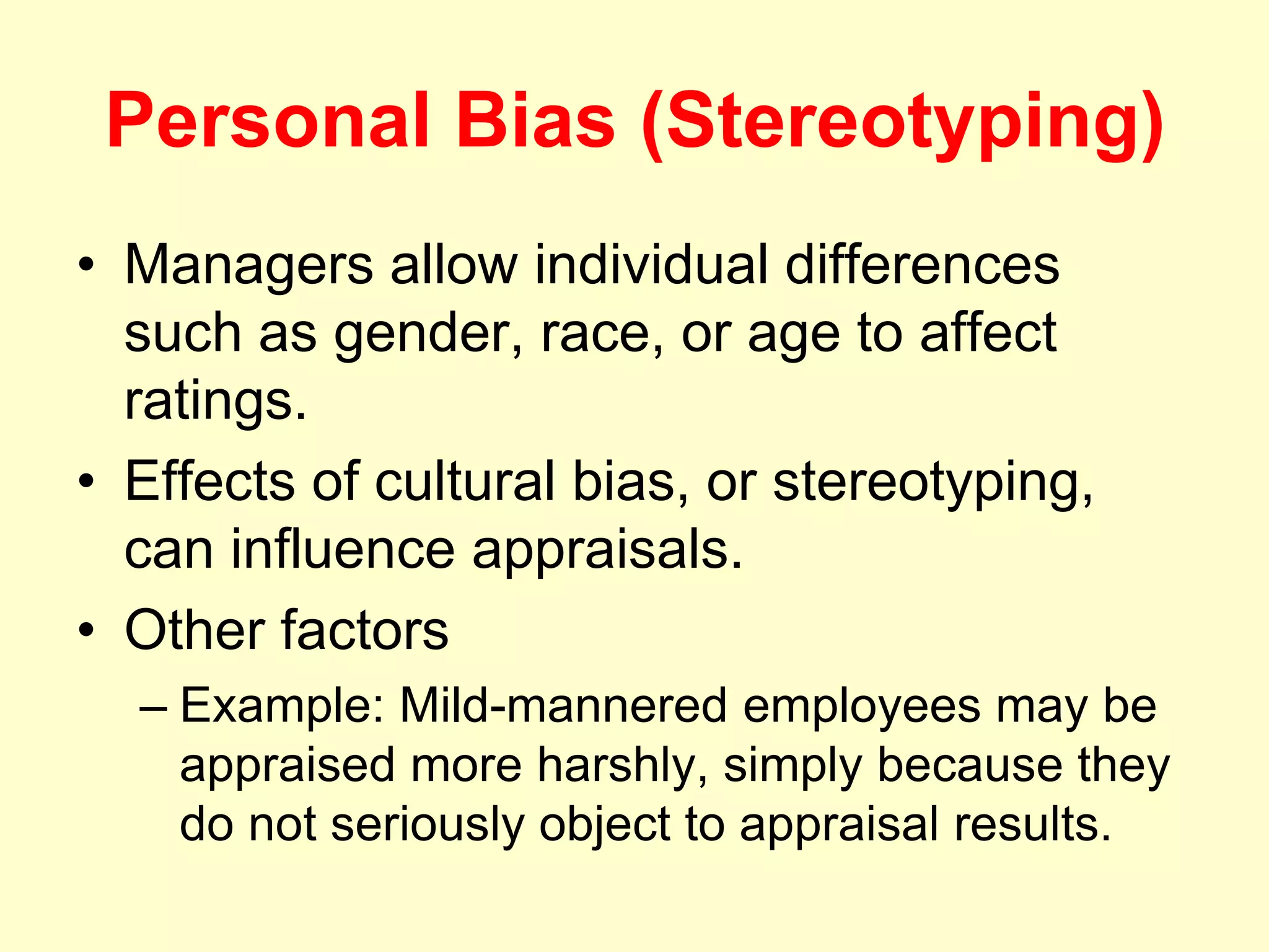 Performance appraisal CH.7.ppt