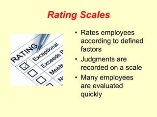 Performance appraisal CH.7.ppt